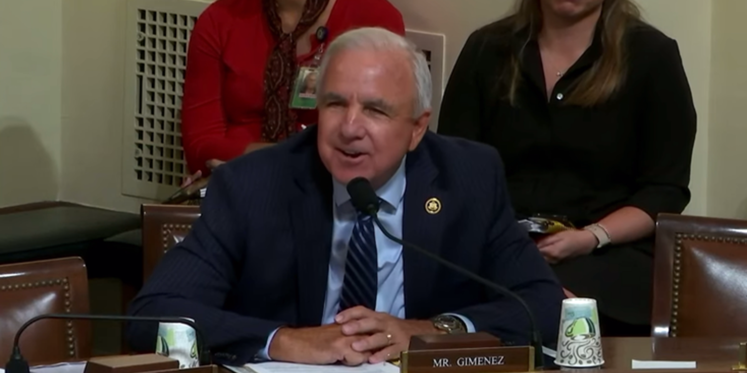 Congressman Carlos Gimenez