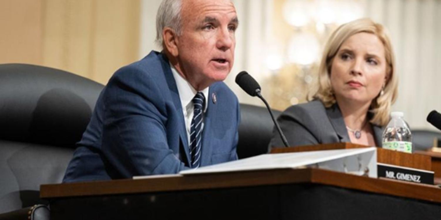 Congressman Carlos Gimenez