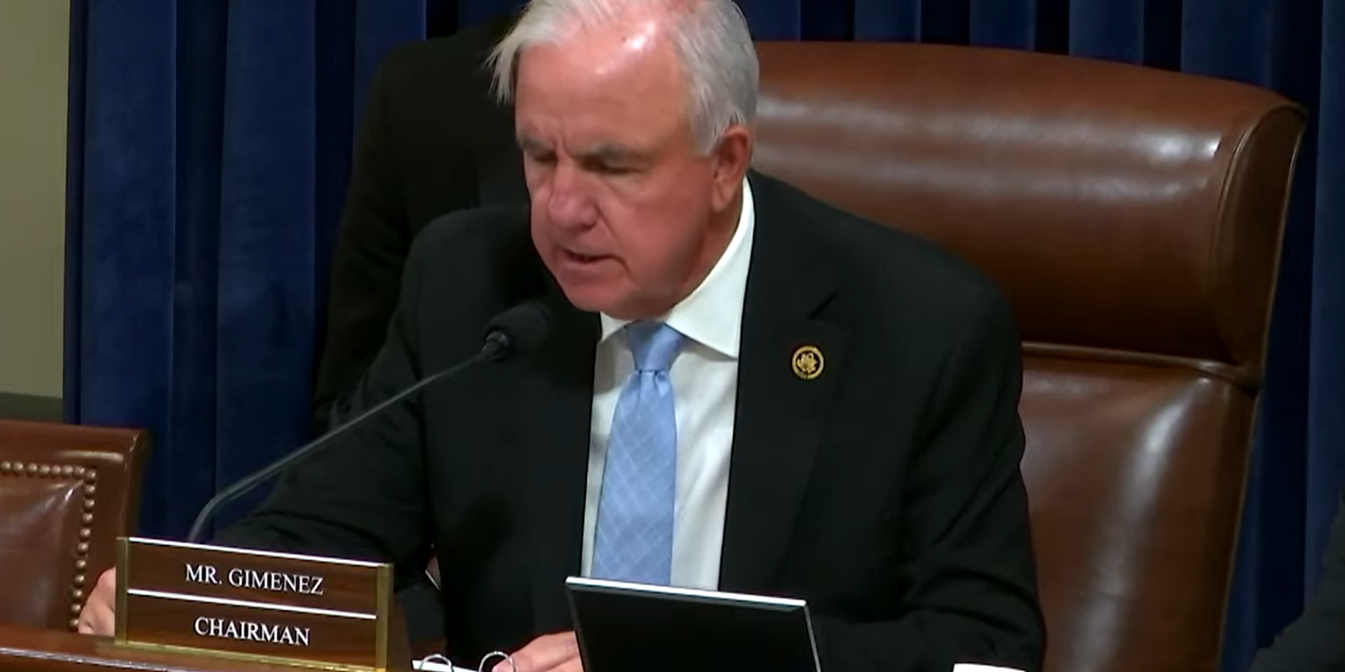 Congressman Carlos Gimenez
